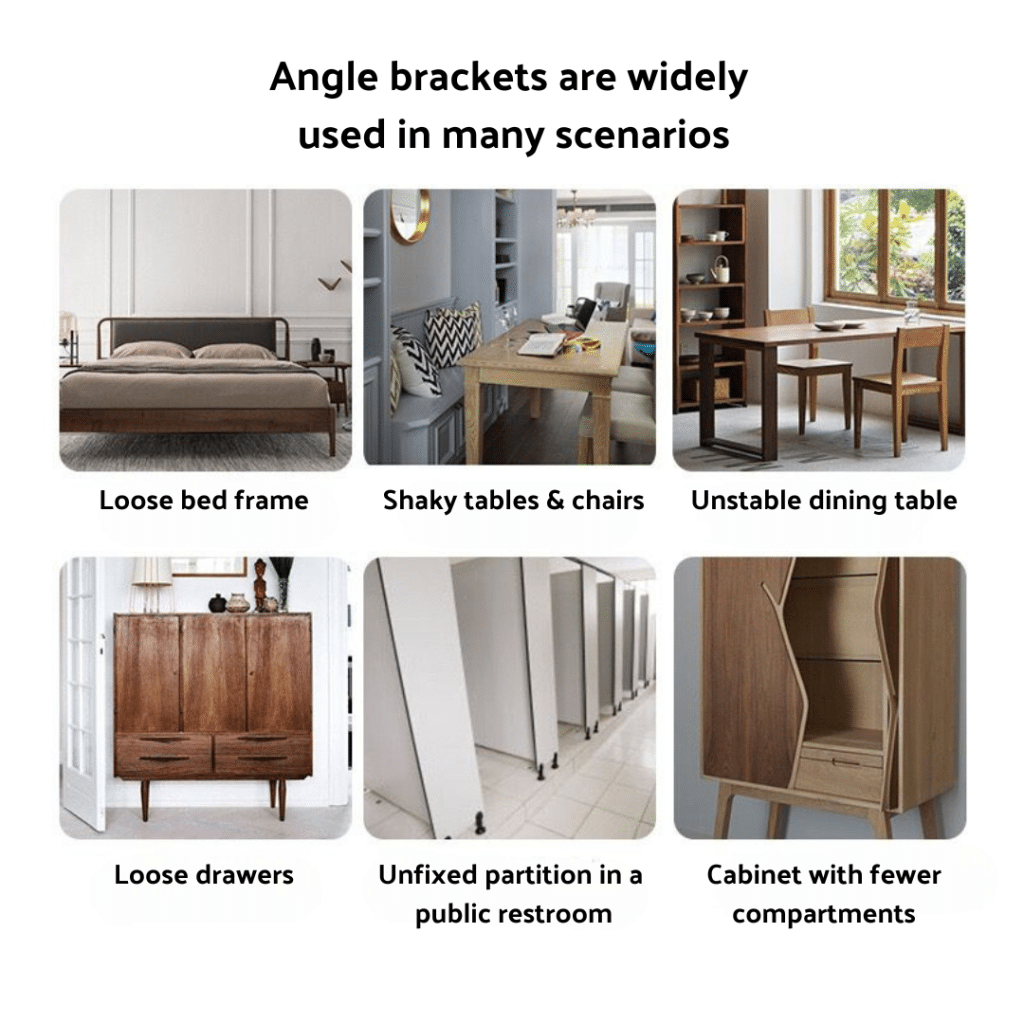 Metal Brackets Versatile Support Metal Brackets Versatile Support