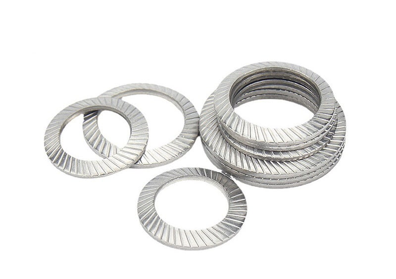 Ribbed Lock Washer